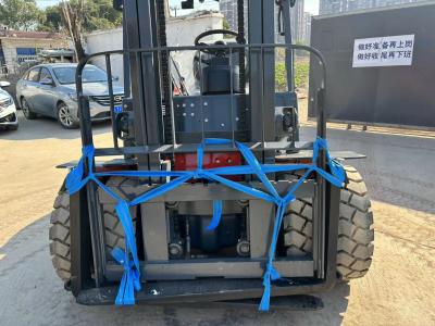 Cina Impianto di fabbrica di carrelli elevatori diesel da 5 tonnellate con motore ISUZU giapponese e cambio laterale in vendita