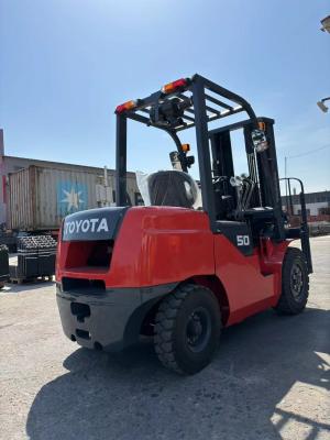 Cina Giappone 5 tonnellate di forklift diesel con posizionatore di forchetta e cambio laterale in vendita