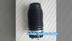 Fix Dodge Rear Air Suspension Sag 68069813AA Repair Bag