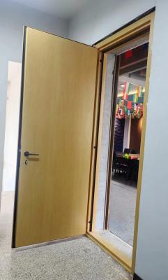 Cina Porta a prova di rumore a destra interna H2425*W950*70 mm per riduzione del rumore e privacy in vendita