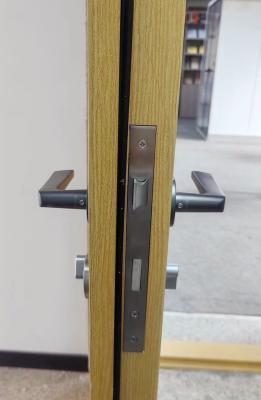 Cina Porta a prova di rumore a destra interna H2425*W950*70 mm per riduzione del rumore e privacy in vendita