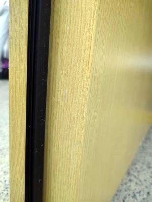 Cina Porta a prova di rumore a destra interna H2425*W950*70 mm per riduzione del rumore e privacy in vendita