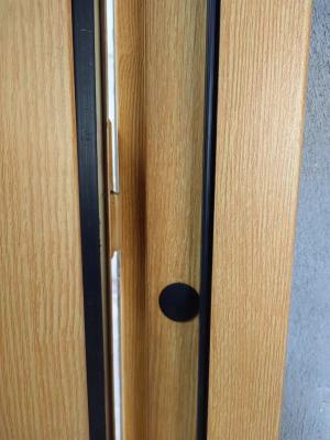 Cina Porta a prova di rumore a destra interna H2425*W950*70 mm per riduzione del rumore e privacy in vendita