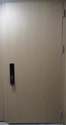 Cina Certificato di sicurezza Porta resistente al fuoco in acciaio Porta insonorizzata da 72 mm in vendita