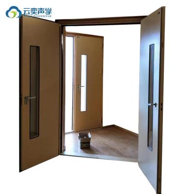 Cina Sala multimediale della scuola Opera House Ingresso insonorizzato Porta in acciaio in vendita