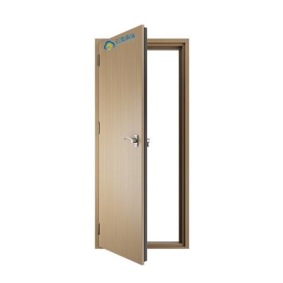 Cina Dimensione personalizzata 2100*900mm Acciaio ignifugo interno Acustico Porta insonorizzata Produttore in vendita