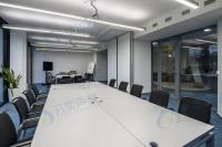 China Soundproof Folding Movable Modular Office Partition Wall for sale