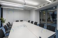 China Soundproof Folding Movable Modular Office Partition Wall for sale