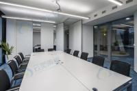 China Soundproof Folding Movable Modular Office Partition Wall for sale