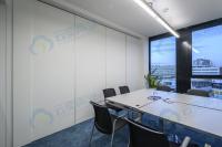 China Soundproof Folding Movable Modular Office Partition Wall for sale