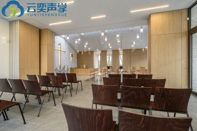 Cina Porta pieghevole Partenza di legno Partenza mobile Partenza mobile in vendita