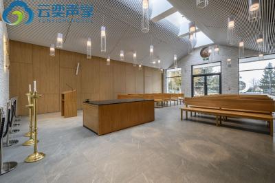 Cina Porta pieghevole Partenza di legno Partenza mobile Partenza mobile in vendita