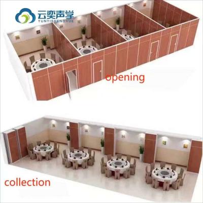Cina Pareti mobili per hotel Pareti mobili per banchetti in vendita