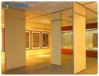 China Parede móvel Sala de conferências à prova de som Parede divisória móvel Divisor de parede Sistema de divisória deslizante dobrável à venda