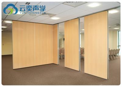 China Parede móvel Sala de conferências à prova de som Parede divisória móvel Divisor de parede Sistema de divisória deslizante dobrável à venda