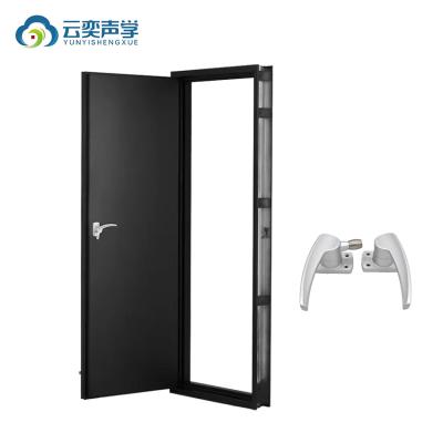 China Fabrieksvoorziening Branddichte akoestische staal Houtcomposite geluidsdichte deuren Drum Room Laboratorium Te koop