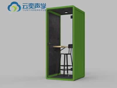Cina Tavolo di riunione per ufficio monoposto con scrivania per computer per lavoro privato in vendita