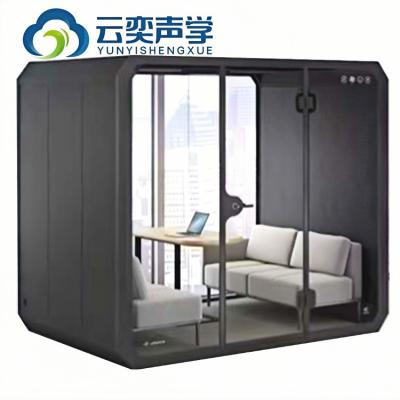 中国 拡大表示 比較に追加 共有 移動型 携帯型 会議用 防音ブース 音響型 プライベート オフィス用 会議用 ポッド Pho 販売のため