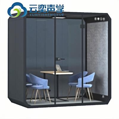 中国 拡大表示 比較に追加 共有 移動型 携帯型 会議用 防音ブース 音響型 プライベート オフィス用 会議用 ポッド Pho 販売のため