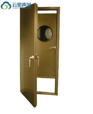 Cina Porta insonorizzante Porta acustica professionale per cinema di centro commerciale Isolamento acustico in vendita