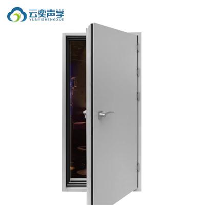 China Nieuwste ontwerp donkergrijze houtsnijwerk aluminium meerdere sloten anti-diefstal beveiliging pantserdeur voordeur huis villa Te koop