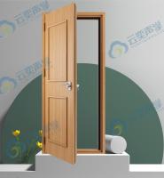 China Multi-layer Composite Density SoundProof Door Cold-rolled Steel And Shock Absorption for sale