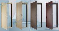 China Multi-layer Composite Density SoundProof Door Cold-rolled Steel And Shock Absorption for sale