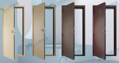 Cina Porta composita a più strati di densità insonorizzata acciaio laminato a freddo e assorbimento degli urti in vendita