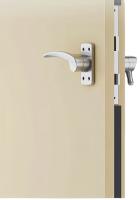 China Multi-layer Composite Density SoundProof Door Cold-rolled Steel And Shock Absorption for sale