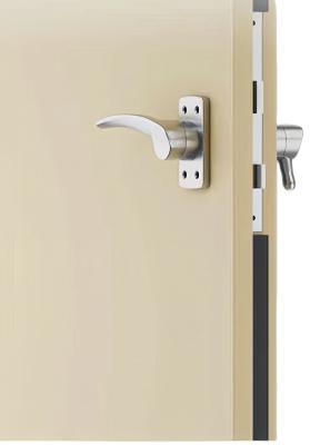 Cina Porta composita a più strati di densità insonorizzata acciaio laminato a freddo e assorbimento degli urti in vendita