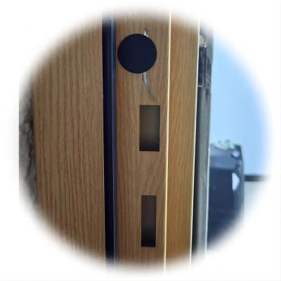 Cina STC 40+ 3 DB Porta insonorizzata per privacy e comfort negli edifici residenziali in vendita