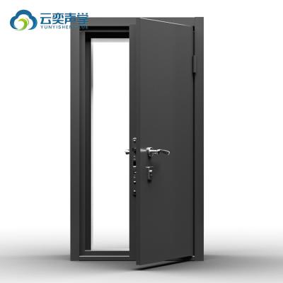 Cina Cina Produttore Casa Porta d'ingresso Disegni Di Sicurezza Porta insonorizzata in acciaio in vendita
