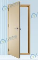 China Noise Reduction Sound Proof Door With Half Set Door Frame And Threshold for sale