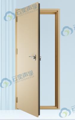 China Redução de ruído Porta à prova de ruído com meio quadro de porta e limiar à venda
