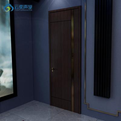 Cina Manica sinistra Porta esterna insonorizzata Isolamento in acciaio a densità composita a più strati in vendita