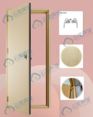 China Mão esquerda Porta à prova de som exterior Isolamento de densidade composta de aço de várias camadas à venda