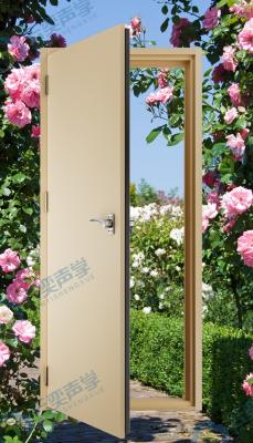 China Porta à prova de som de abertura interna direita H2425*W950*70 mm para redução de ruído e privacidade à venda