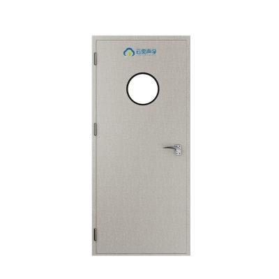 Cina Isolamento acustico Porta home theater Porta hotel personalizzata Porta camera da letto insonorizzata in vendita