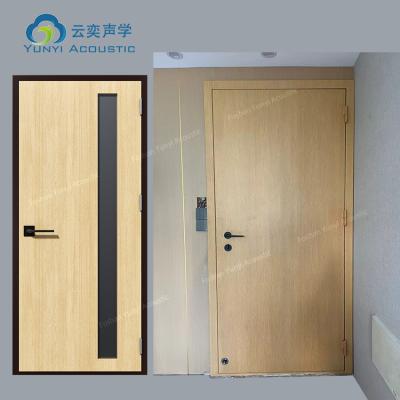 Cina Porta assorbente del rumore 72 mm 105 kg Porta insonorizzante per cinema e salotto in vendita