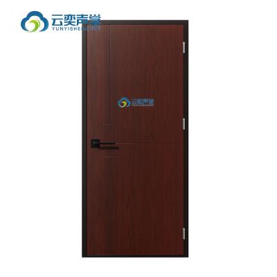 China STC 42 ± 3 DB Porta de aço e madeira composta, à prova de ruído, certificada à venda