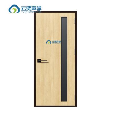 China STC 42 ± 3 DB Porta de aço e madeira composta, à prova de ruído, certificada à venda