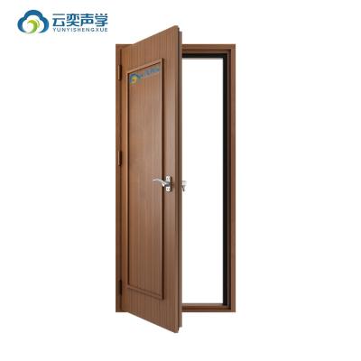 Cina Porta isolante da rumore STC50dB Porta acustica 1 ora Porta a fuoco per la sala riunioni domestica in vendita