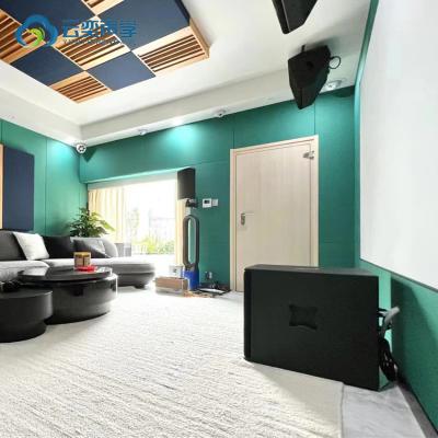 Cina Porta acustica Isolamento acustico Porta 60 minuti resistenza al fuoco Porta singola per sala batteria Sala pianoforte Sala studio in vendita