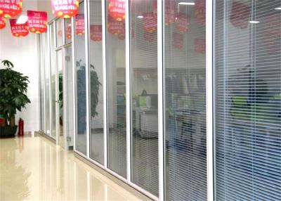 Cina L'alluminio e della prova di rumore divisore in vetro il materiale da costruzione per l'annuncio pubblicitario in vendita