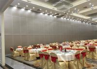 China Aluminum Frame Operable Panel Partitions for sale
