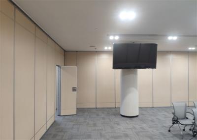 China estilo terminado à prova de som dobrável da mobília da parede de separação da espessura de 65mm à venda