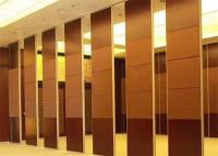 China Aluminum Frame Operable Panel Partitions for sale