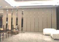China Aluminum Frame Operable Panel Partitions for sale