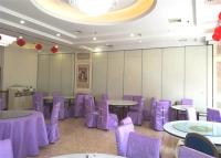 China Aluminum Frame Operable Panel Partitions for sale
