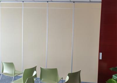 China Yunyi  Aluminium Frame Hanging Partition Walls , Openable Wooden Partition For Hall for sale